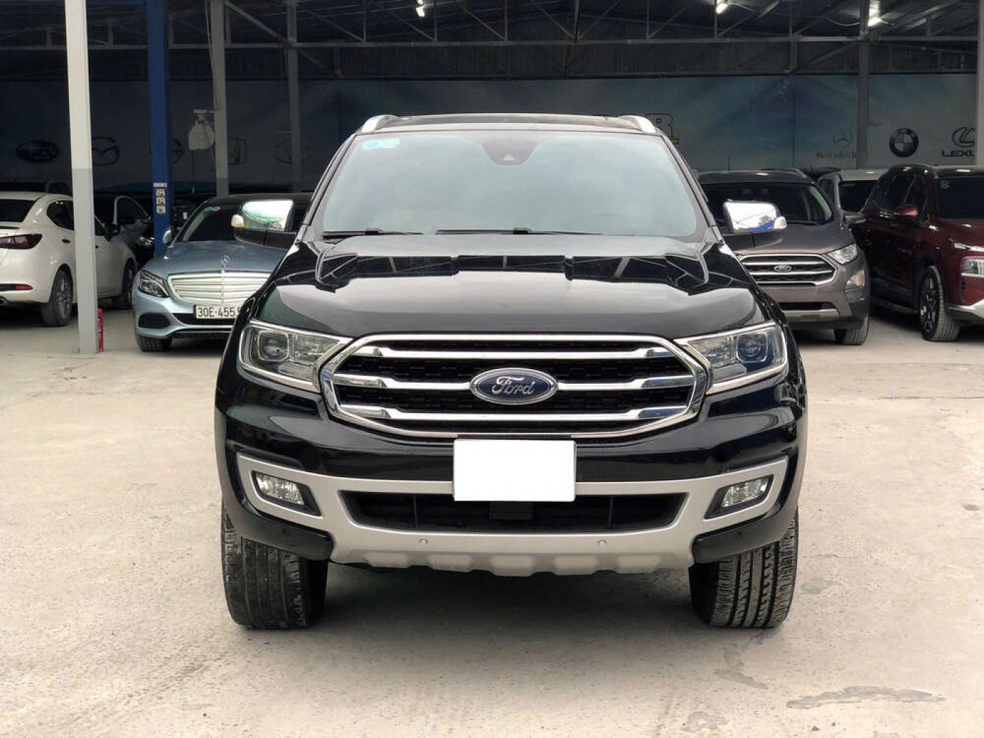 Ford Everest 2020